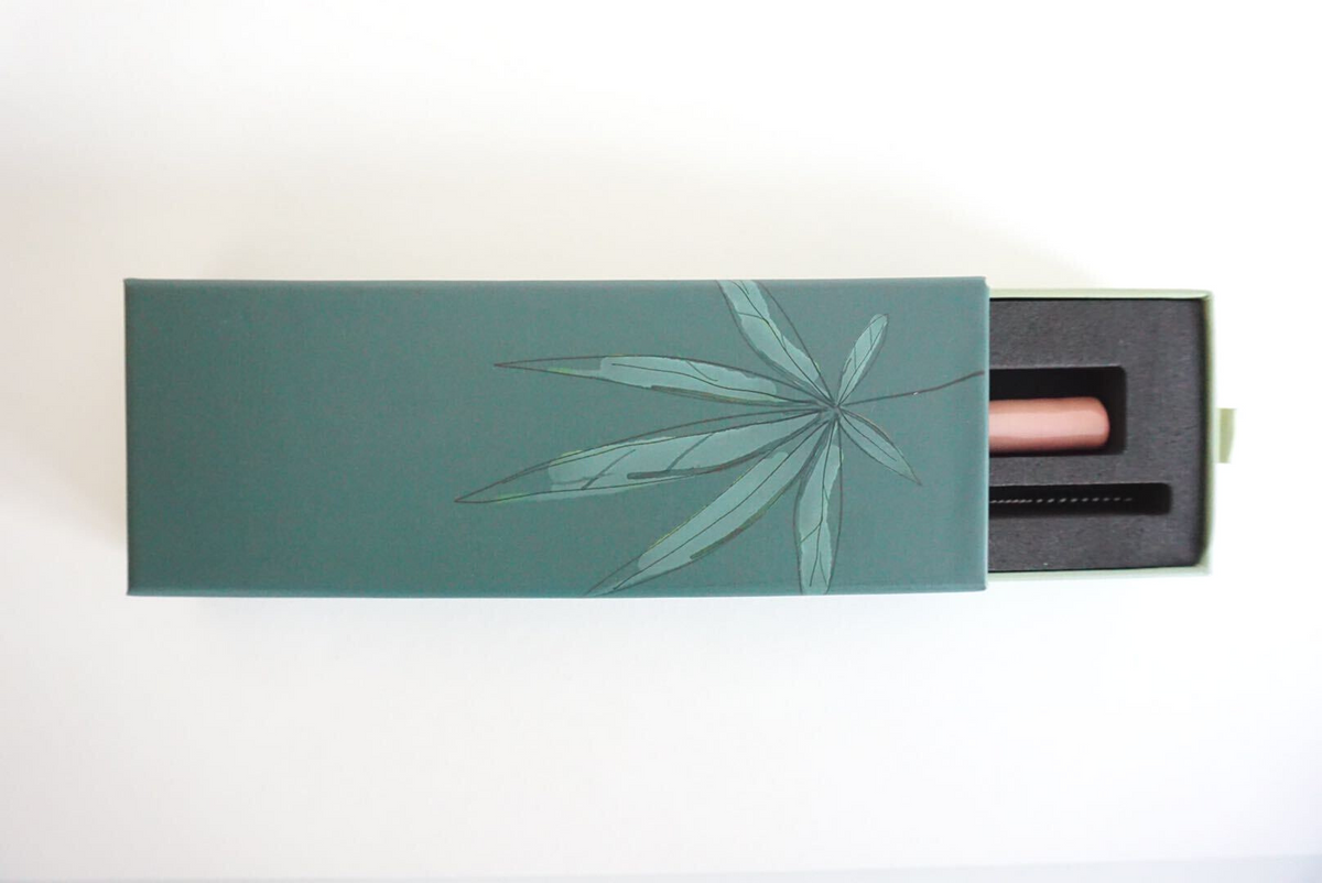 Carrying Case for the "Bliss" One-Hitter Pipe – Jade Is Bliss